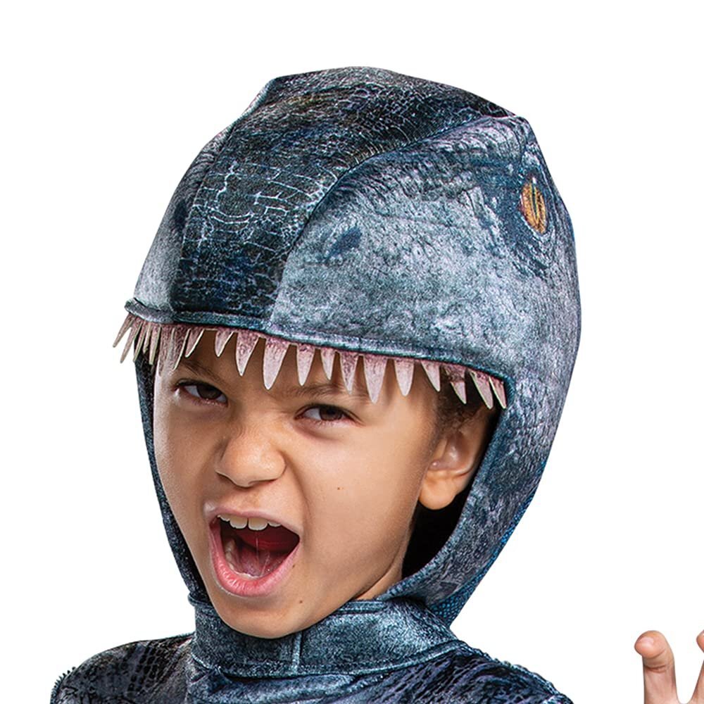 Jurassic World Blue Velociraptor Costume for Kids, Di… - Gem
