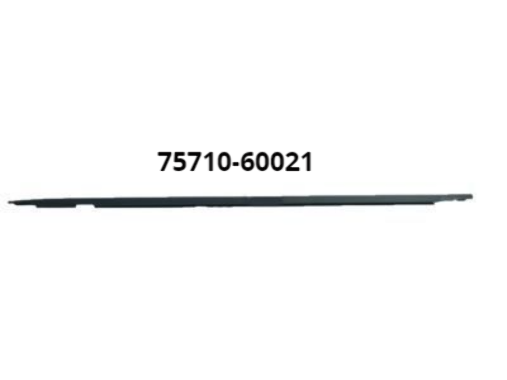 7571060021 Genuine Toyota Moulding ASSY Front Door Belt RH 75710-60021 ...