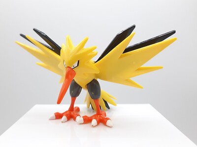 Pokemon Tomy Zapdos 3" action model kit figure toy Japan | eBay