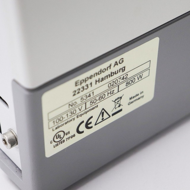 Eppendorf MasterCycler epGradient 96 Well Thermal Cycler Thermo Model ...