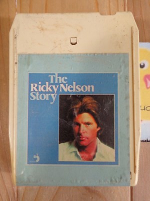 Vintage 8 Track Tape The Ricky Nelson Story Vol 2 1976 Sessions ARI1003 ...
