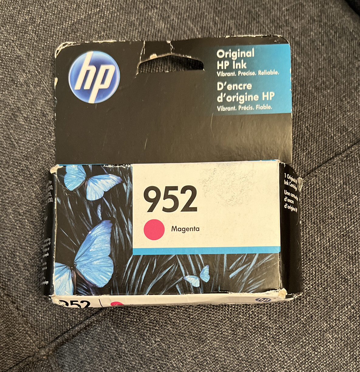 HP 952 Ink Cartridge Magenta NEW Genuine Exp 2019 | eBay