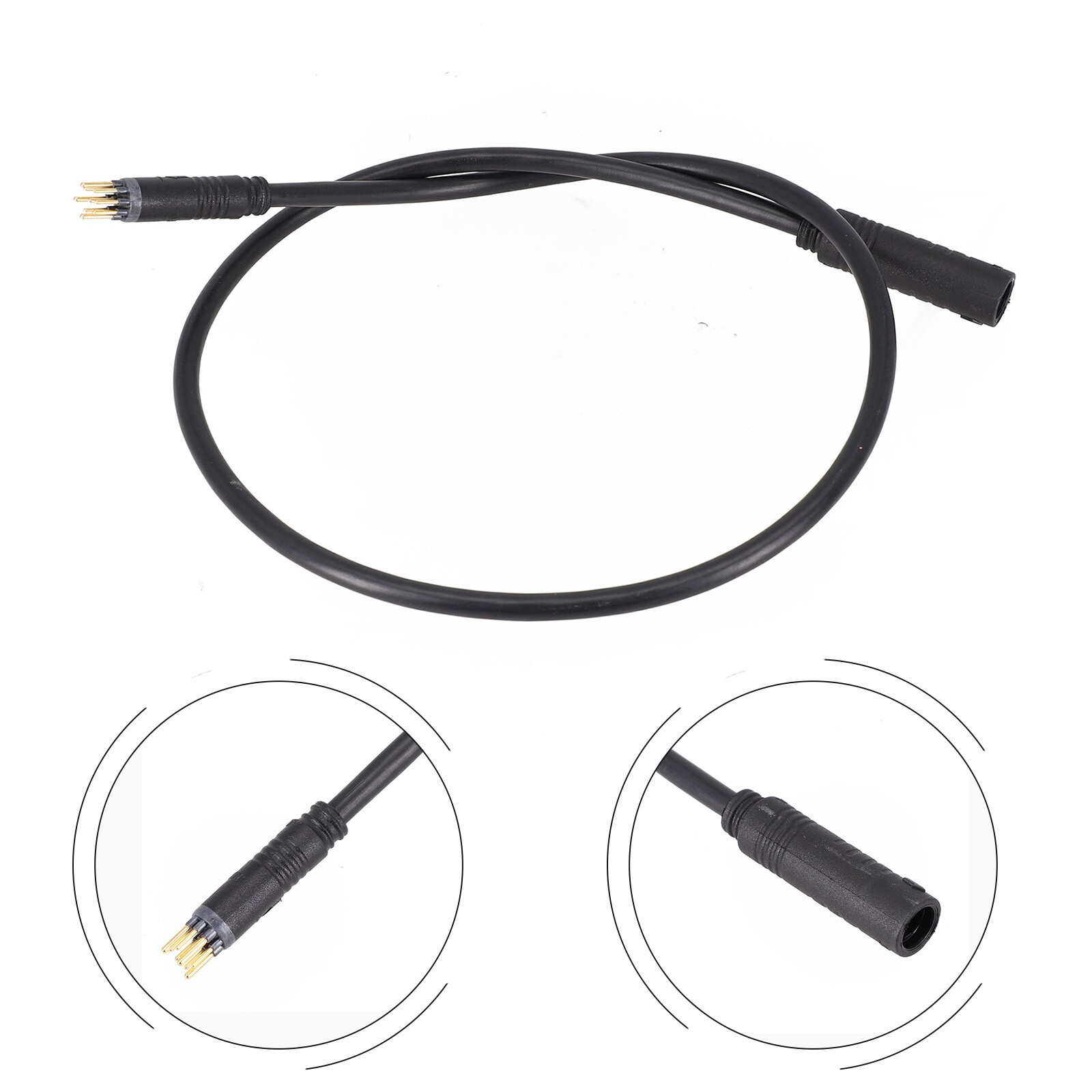 Long lasting 60cm Julet 9 Pin Motor Cable Extension Waterproof Plug ...