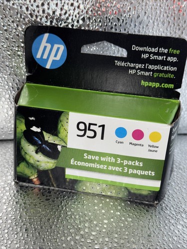 HP 951 Tri-Color Cyan, Magenta, Yellow (CR314FN) - EXP: 2025 ...