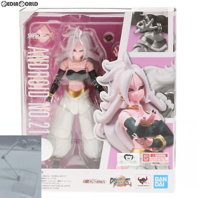 S.H. Figuarts Dragon Ball Fighter Z Android 21 Bandai Limited Japan Exc ...