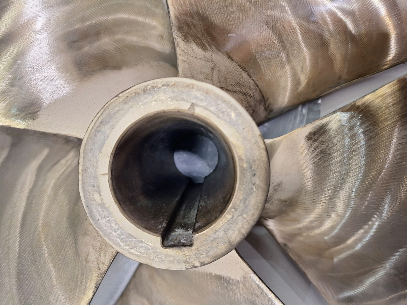 Veem Interceptors Propellers 33 X 40 X 5 X 3.0" Bore Nibral Pair ...