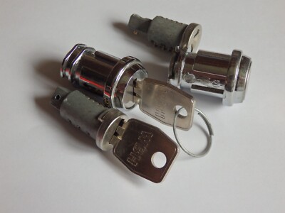 LOCK SET MK2 MK3 FORD CONSUL ZEPHYR ZODIAC DOOR IGNITION BOOT KEY 206 ...