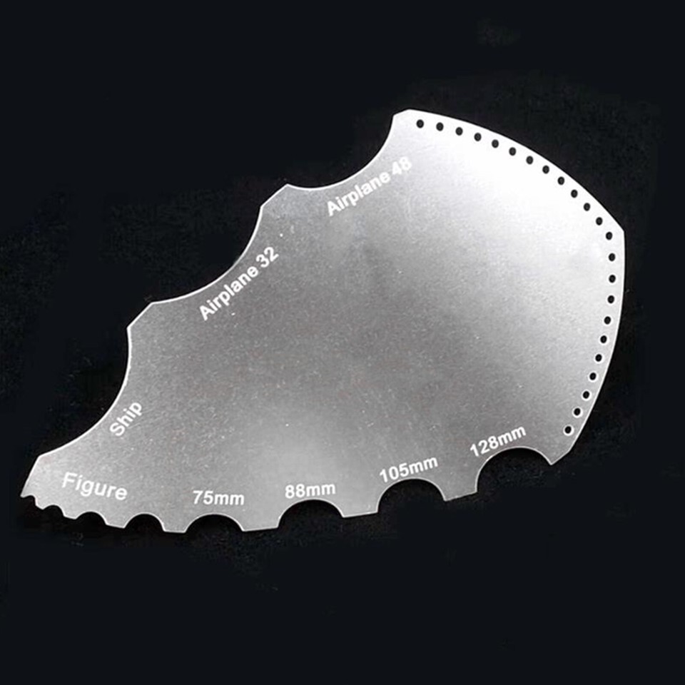 Parting Line Scraper Assembly Hobby Kits Hand Tool For Tank Ship ...