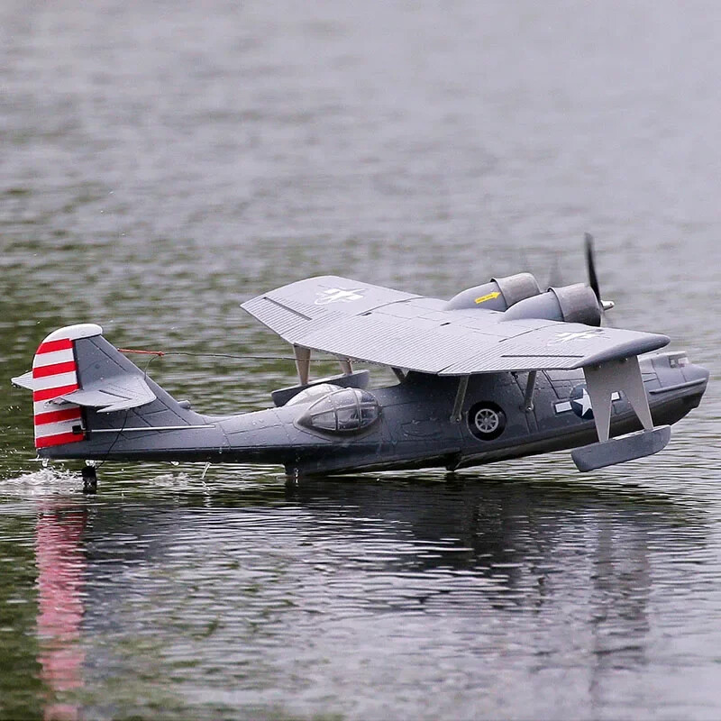 Dynam Catalina Pby with a Wingspan of 1470Mm a Remote-Controlled ...