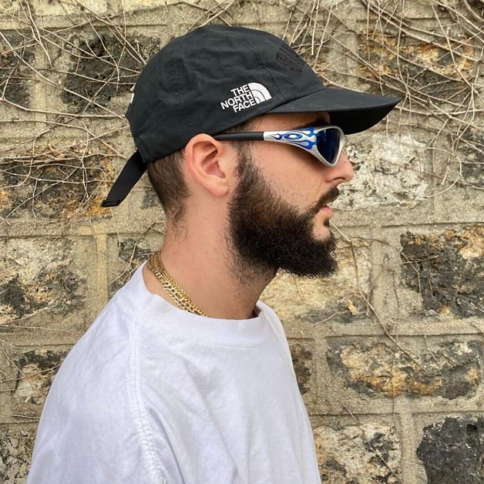 Oakley Straight Jacket FMJ Blue Flames Rare Ice Iridium Sunglasses | eBay