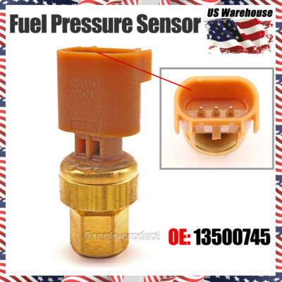 Fuel Pressure Sensor 13500745 For Buick Cadillac Chevrolet GMC Hummer ...