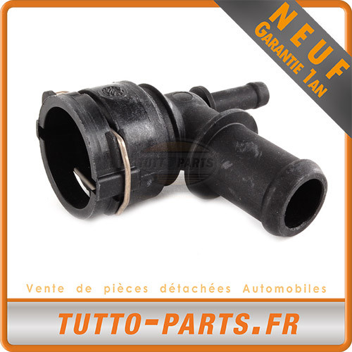 Bride Liquide de Refroidissement Audi Skoda Vw 1C0122291A 1T0121156B ...