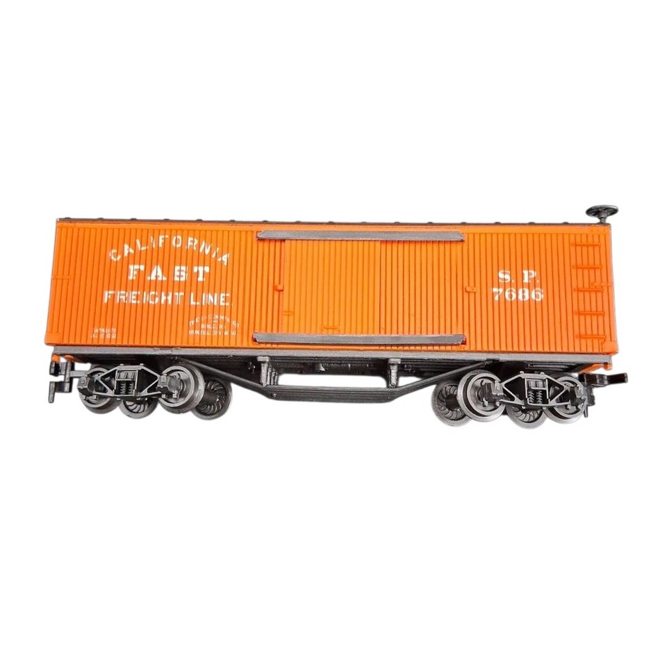 AHM Missouri Pacific Oldtime Box Car HO Scale | eBay
