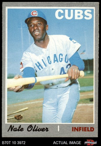 1970 Topps #223 Nate Oliver Cubs 7.5 - NM+ | eBay