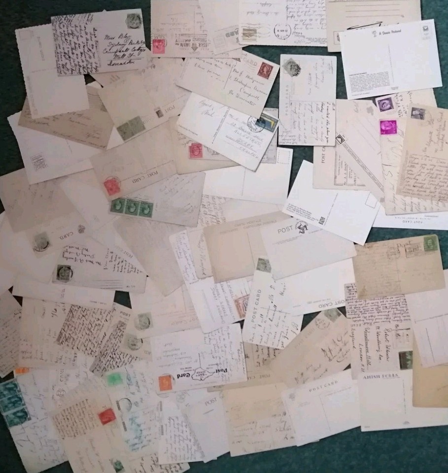 Job Lot of 75 Vintage & Antique Postcards | eBay UK