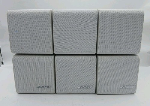 3 X Vintage Bose First Gen Double Cube Acoustimass Speakers | eBay