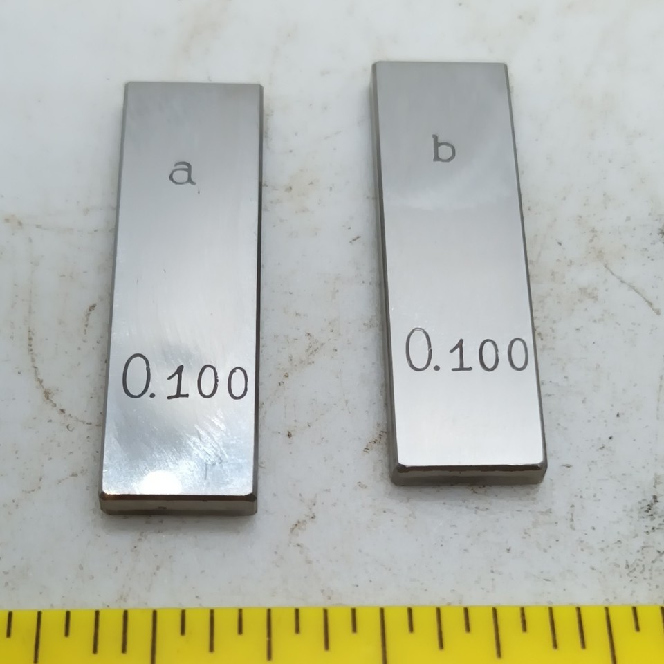 Matrix Coventry Gauge & Tools Co. STELLITE Inspection Box & Blocks No ...