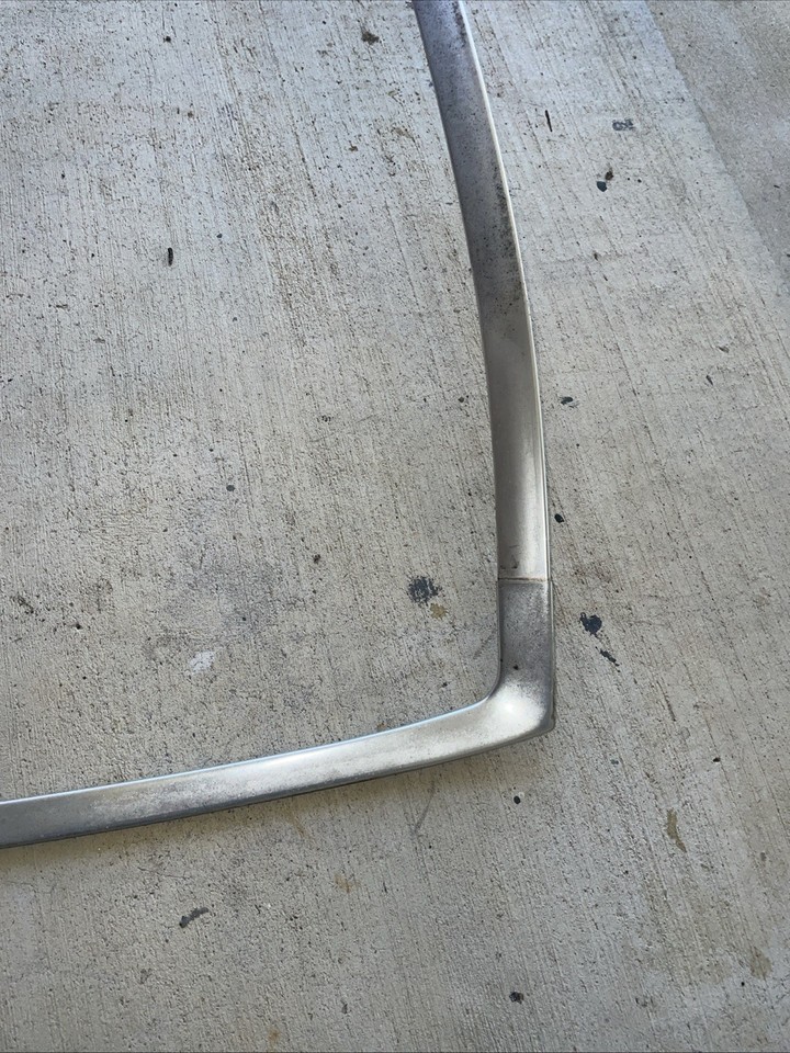 80-97 FORD OBS F150 BRONCO F250 F350 WINDSHIELD CHROME TRIM Set 5 Pcs ...