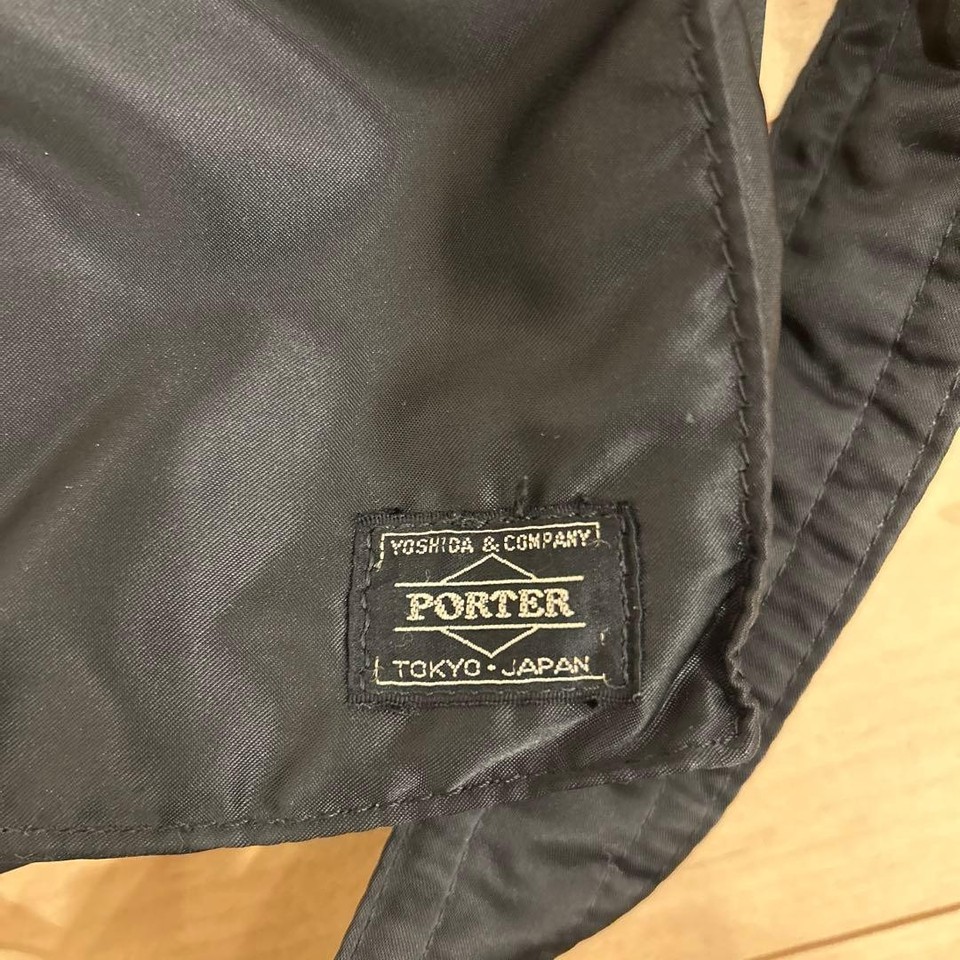 Yoshida Porter Tanker 2-way Shoulder Bag Nylon Black Men's From Japan ...