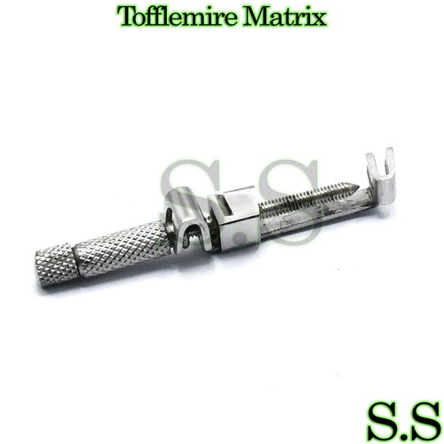 TOFFLEMIRE Type Junior Contra Angle Matrix Retainer | eBay