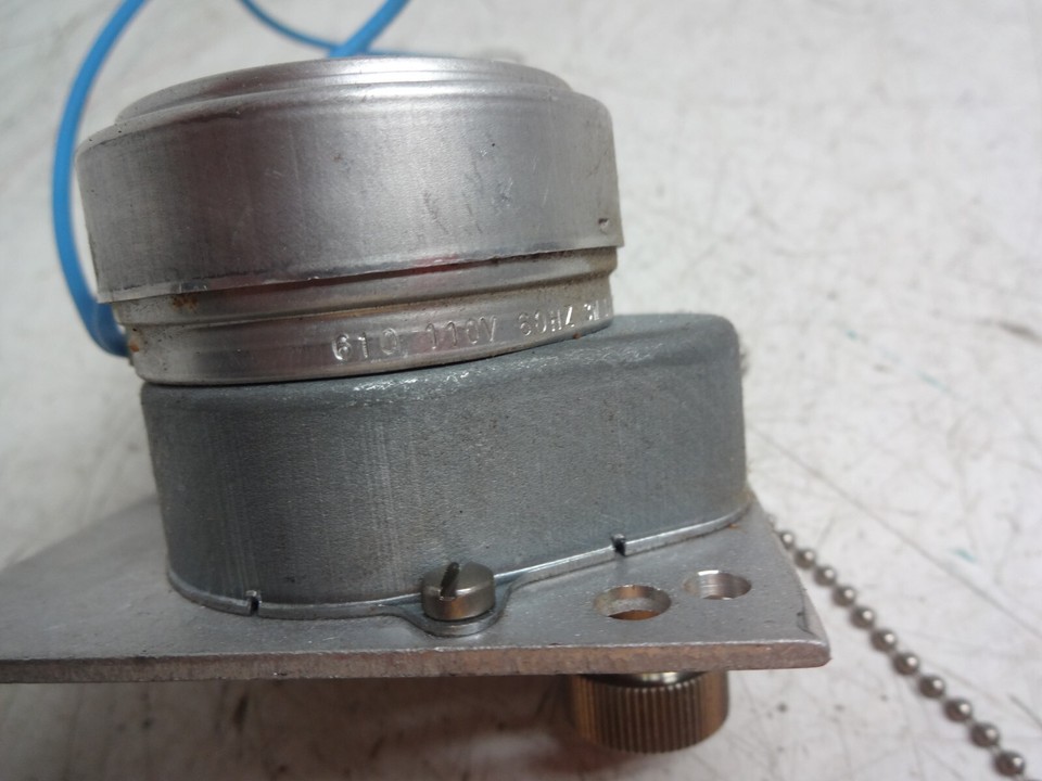 Synchron 610 Timer Motor 110vac | eBay