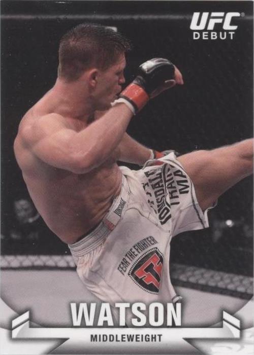 2013 Topps UFC Knockout - Tom Watson #53 (RC) for sale online | eBay