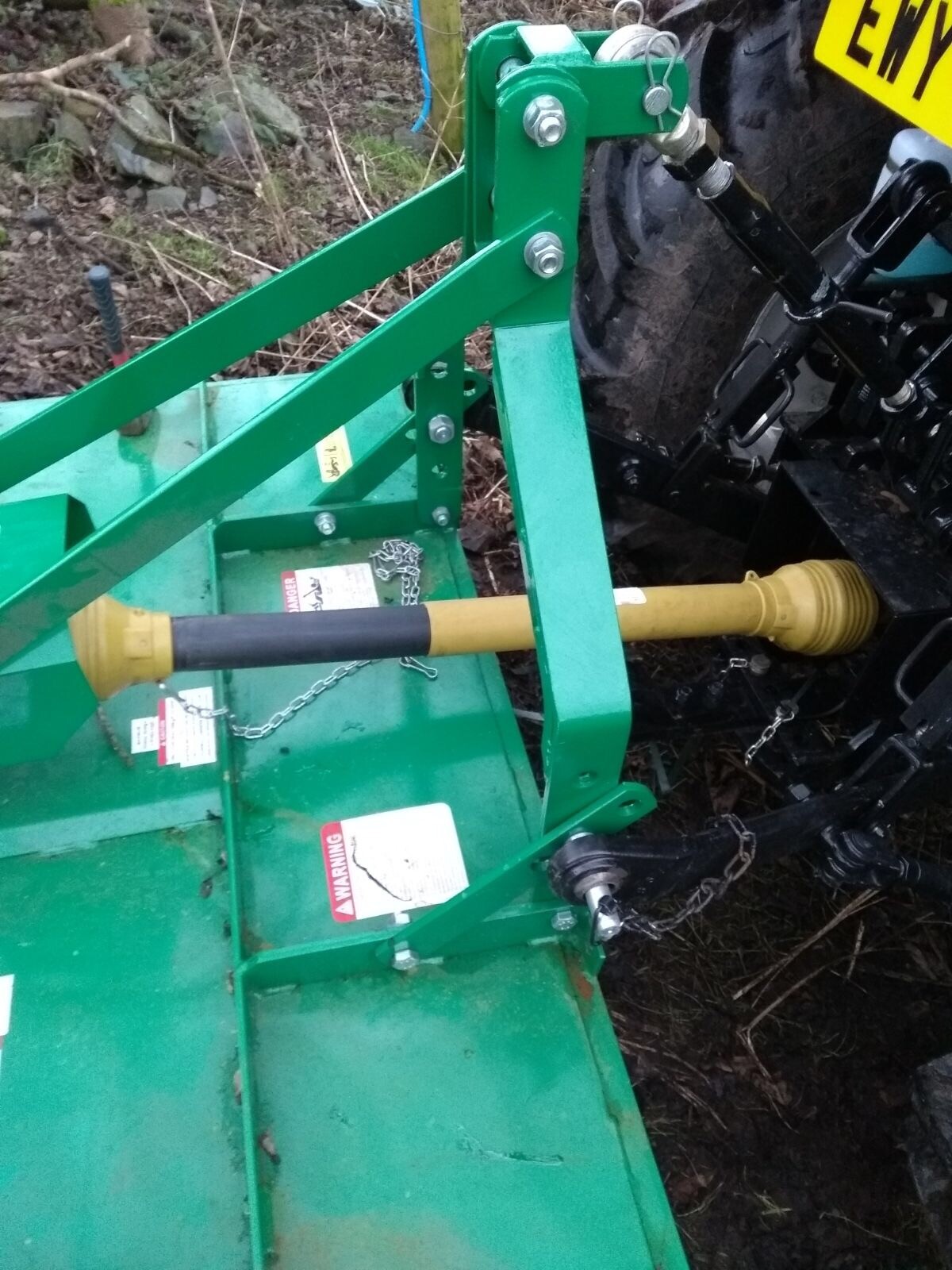 GRASS TOPPER ( WHEELED NOT SKID) BIG BUSTER 4FT by Danelander | eBay UK