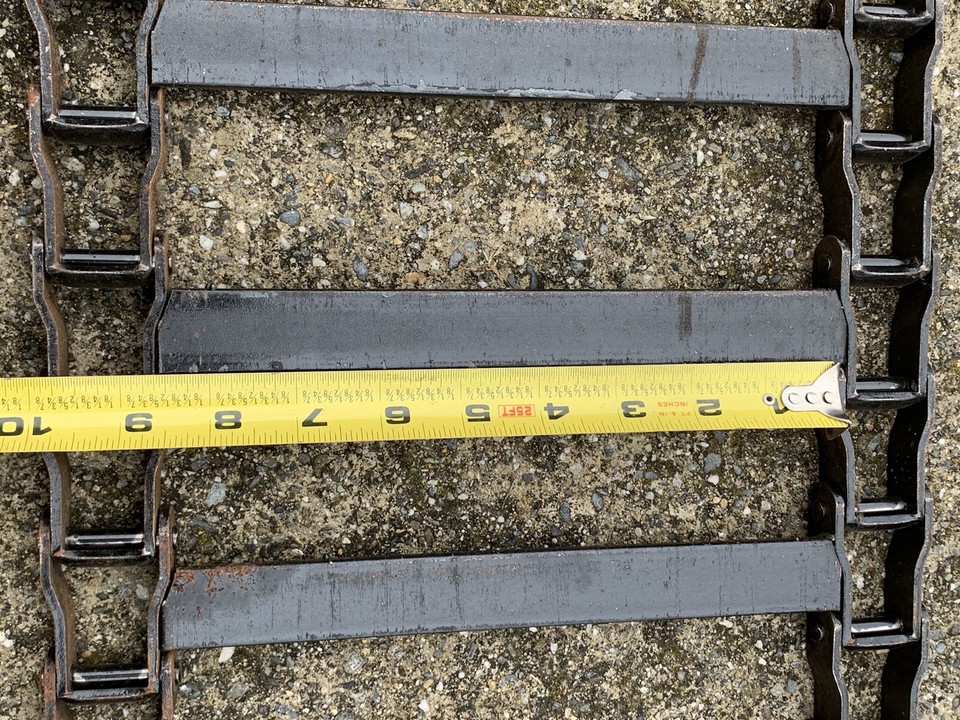 Sander Salt Spreader Conveyor Chain 58 Inch Section | eBay