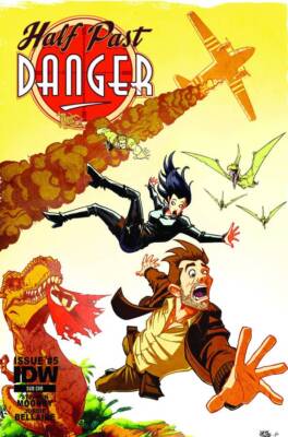 HALF PAST DANGER #5 VARIANT SUBSCRIPTION VAR IDW PUBLISHING | eBay