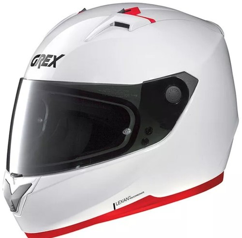 Grex G6.2 Motorcycle Helmet - K-Sport Metal White - XL : 61 - 62 | eBay ...