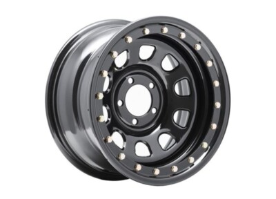 Pro Comp 252-5866 Steel Wheel 15x8 Series 52 Gloss Black Bolt Pattern ...
