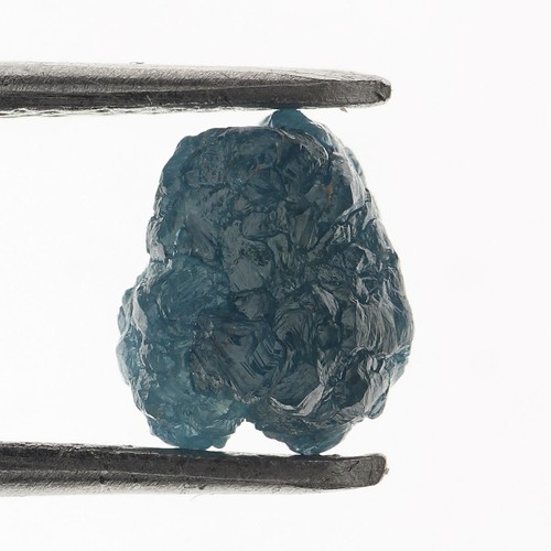 Natural Loose 1.05 Carat Blue Rough Diamond 5.98x5.43x3.75MM | eBay