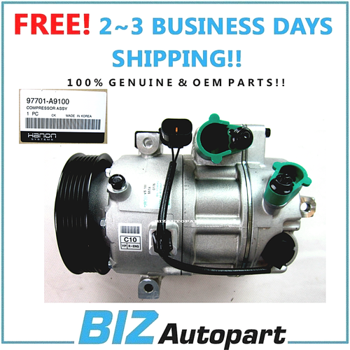 OEM A/C COMPRESSOR W/CLUTCH Fit For 2015-2020 KIA SEDONA 2.2L DIESEL ...
