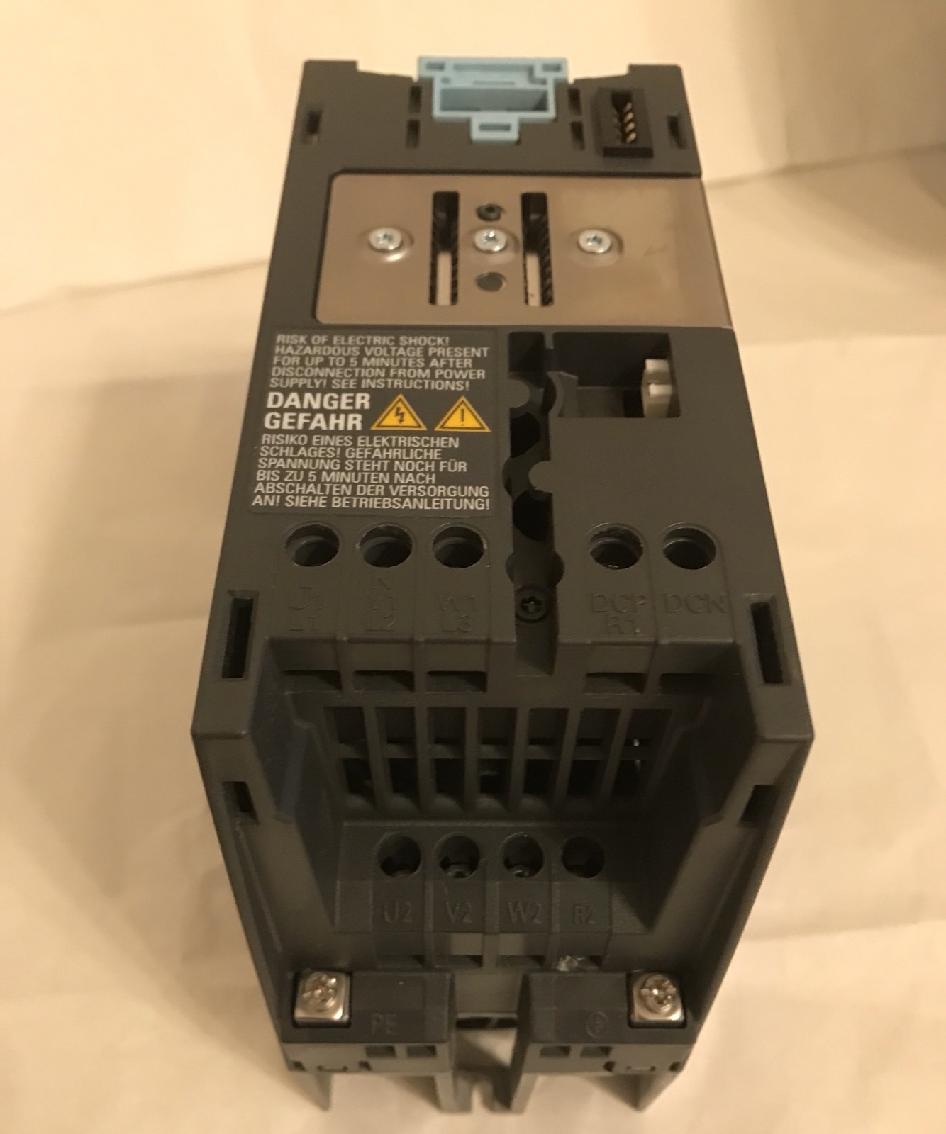 Siemens 6SL3210-1SE11-7UA0 Sinamics Power Module 340 Version D02 50 ...