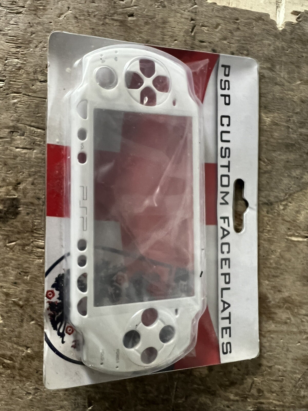 psp custom faceplate England Flag | eBay