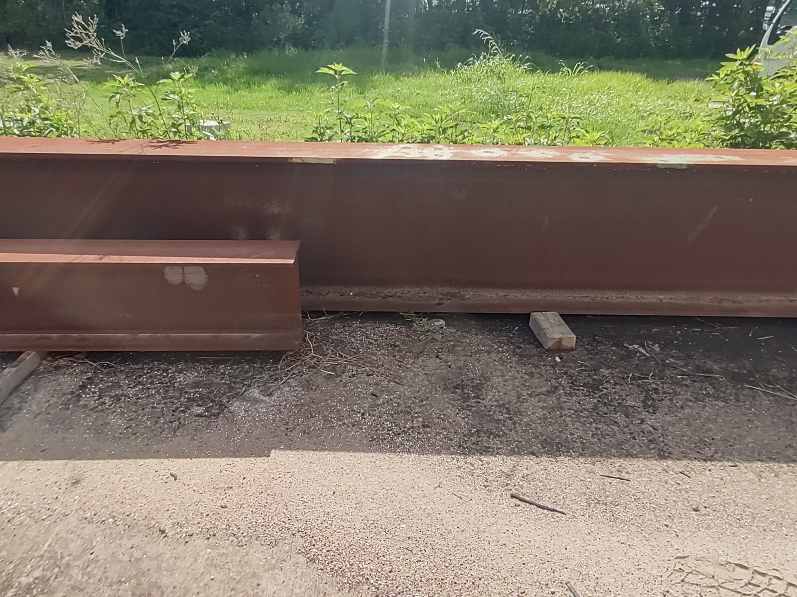 W30 X 173# - I Beam 30 inch tall, 37.5 feet long - 173# per foot | eBay