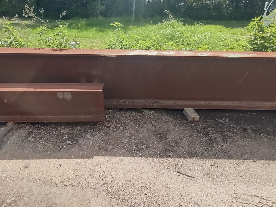 W30 X 173# - I Beam 30 inch tall, 37.5 feet long - 173# per foot | eBay