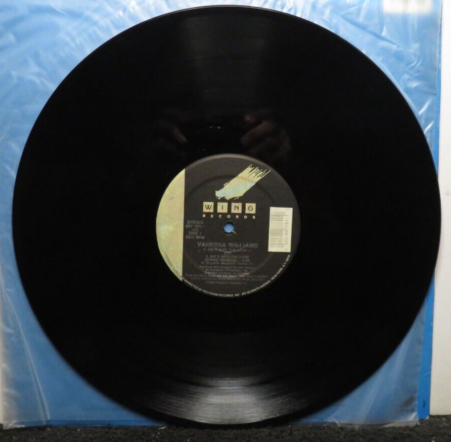 VANESSA WILLIAMS HE'S GOT THE LOOK (VG+) 887781-1 12 INCH SINGLE VINYL ...