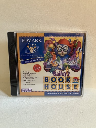 Riverdeep Bailey's Book House for PC, Mac for sale online | eBay