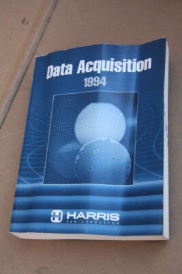Harris Data Acaquisition 1994 Databookn Datasheet Manual Catalog D8301B ...