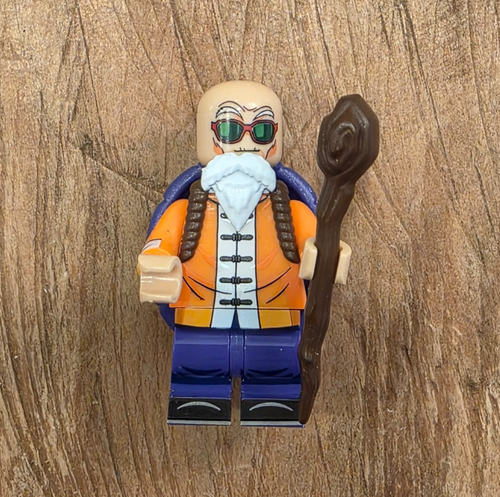 Dragon ball z Figure MASTER ROSHI Figure MASTER ROSHI Action Figure ...