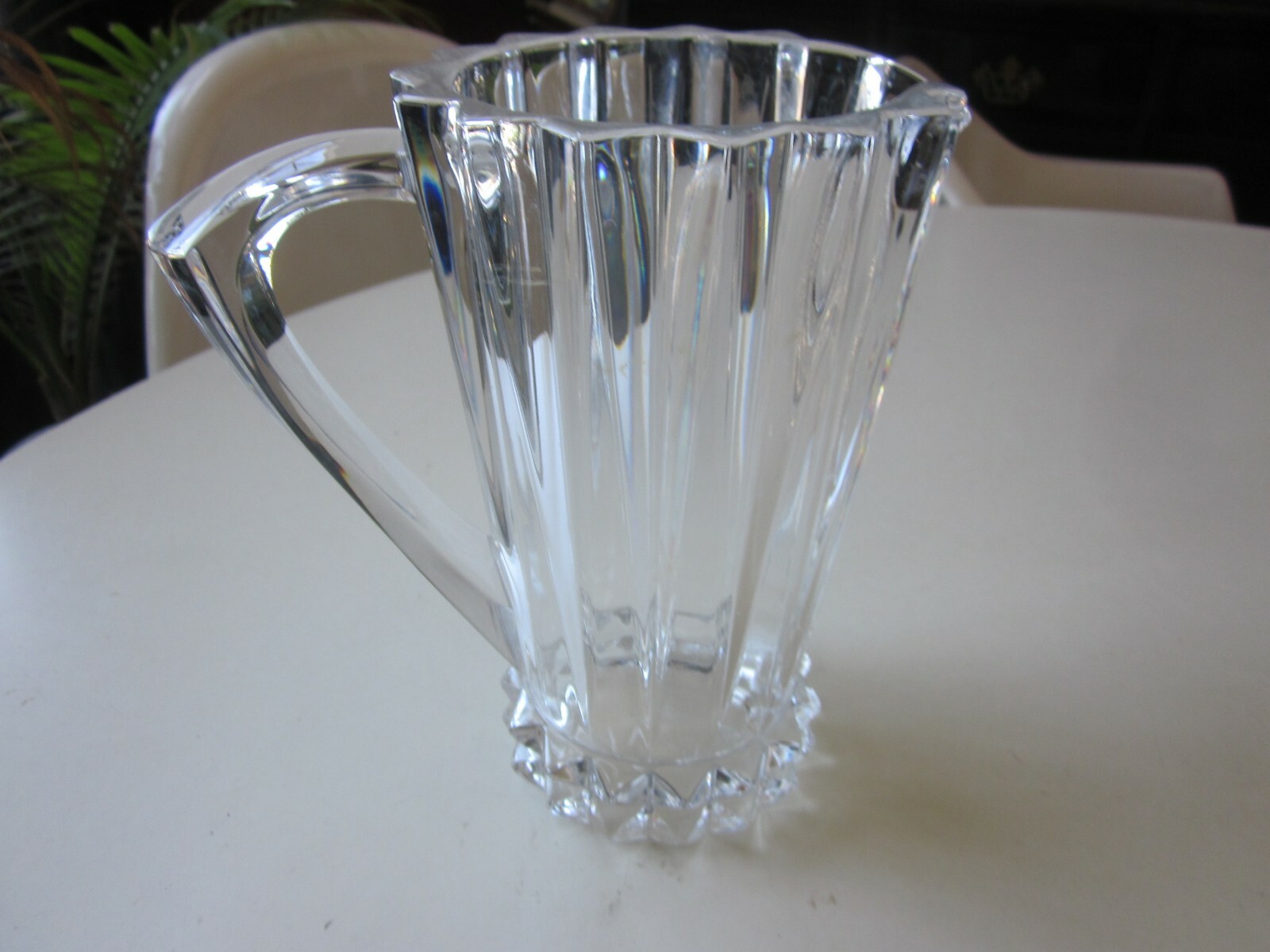 Rosenthal Crystal Pitcher | eBay