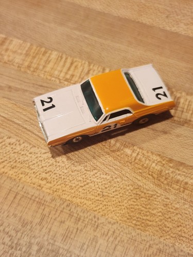 Vintage Aurora TJet #1479 Tuff Ones Cougar Slot Car #21 Great Condition ...