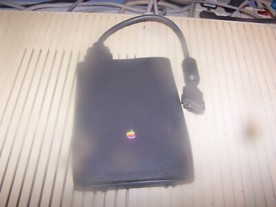 Macintosh PowerBook 2400 external Floppy Disk Drive M4327 | eBay