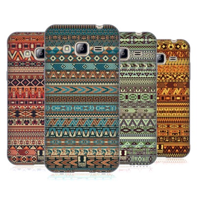 HEAD CASE DESIGNS AMERINDIAN PATTERN SOFT GEL CASE FOR SAMSUNG PHONES 3 ...