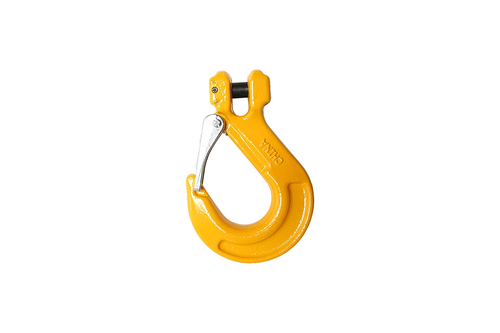 Indusco 47400301 Grade 80 Drop Forged Alloy Steel Clevis Sling Hook ...