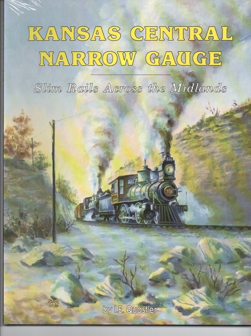 Kansas Central Narrow Gauge – Slim Rails Across the Midlands | eBay