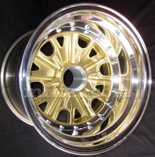 Ford GT 40 13 x 15 Forged Racing Wheel New | eBay