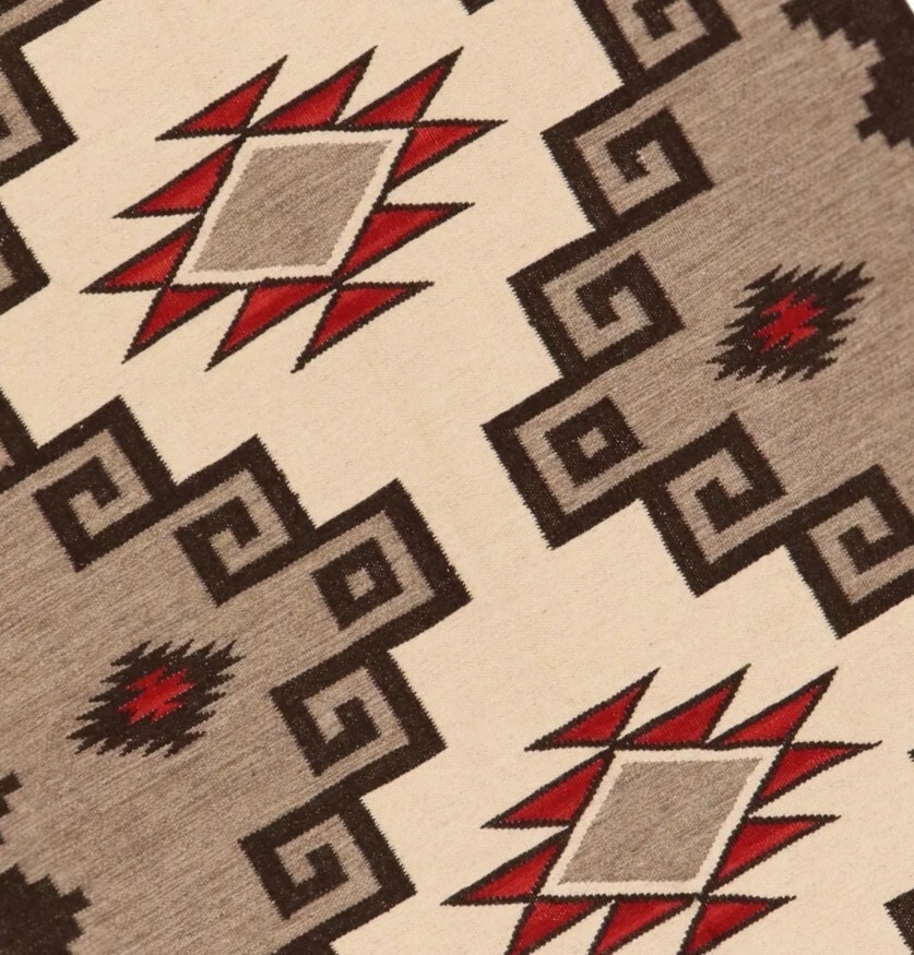 Mexican Southwest Boho Wool Rug Turkish Aztec Kilim Rug Handwoven ...