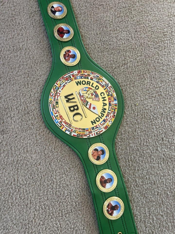 WBC World Boxing Championship Belt Adult Size Replica | eBay